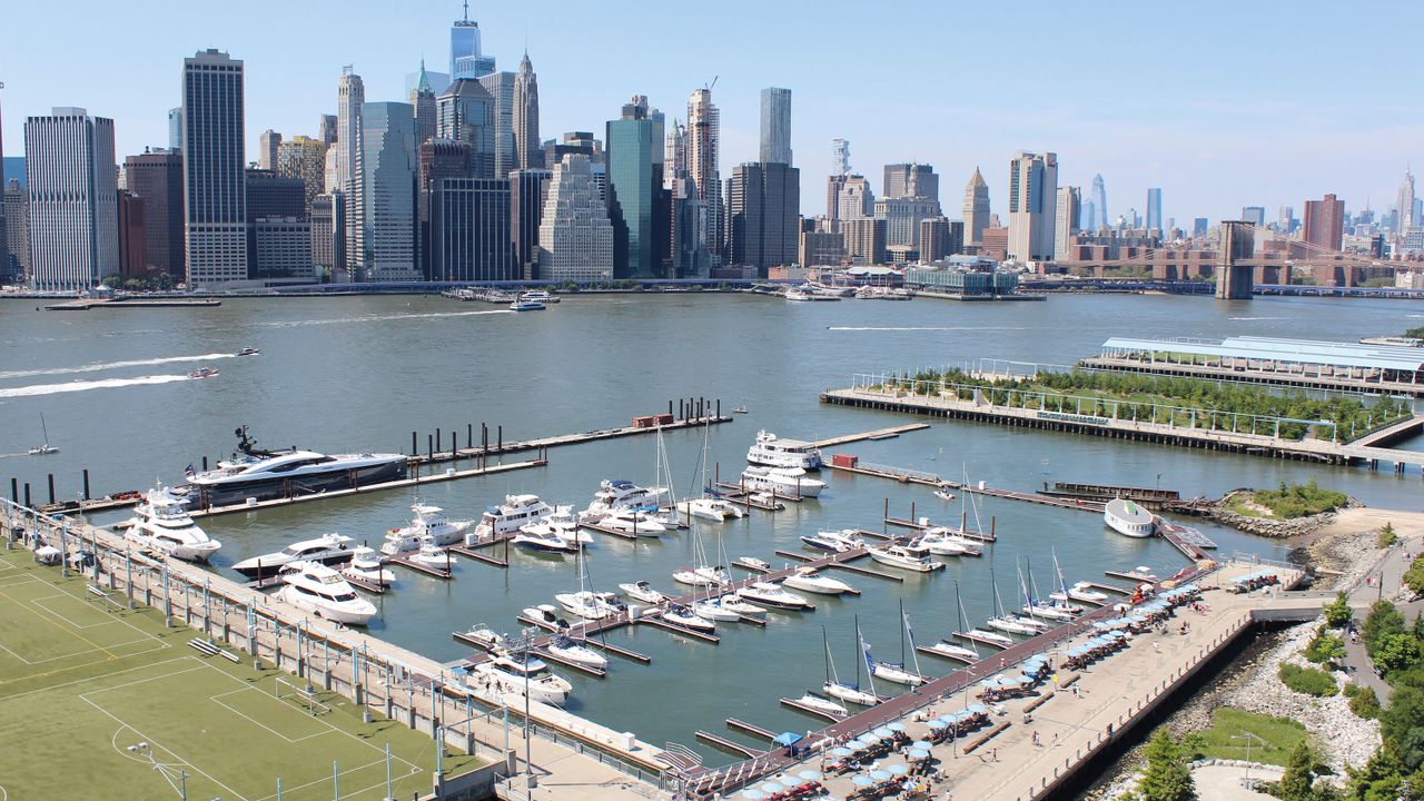 ONE°15 Brooklyn Marina - Superyacht Marina | Dockwalk